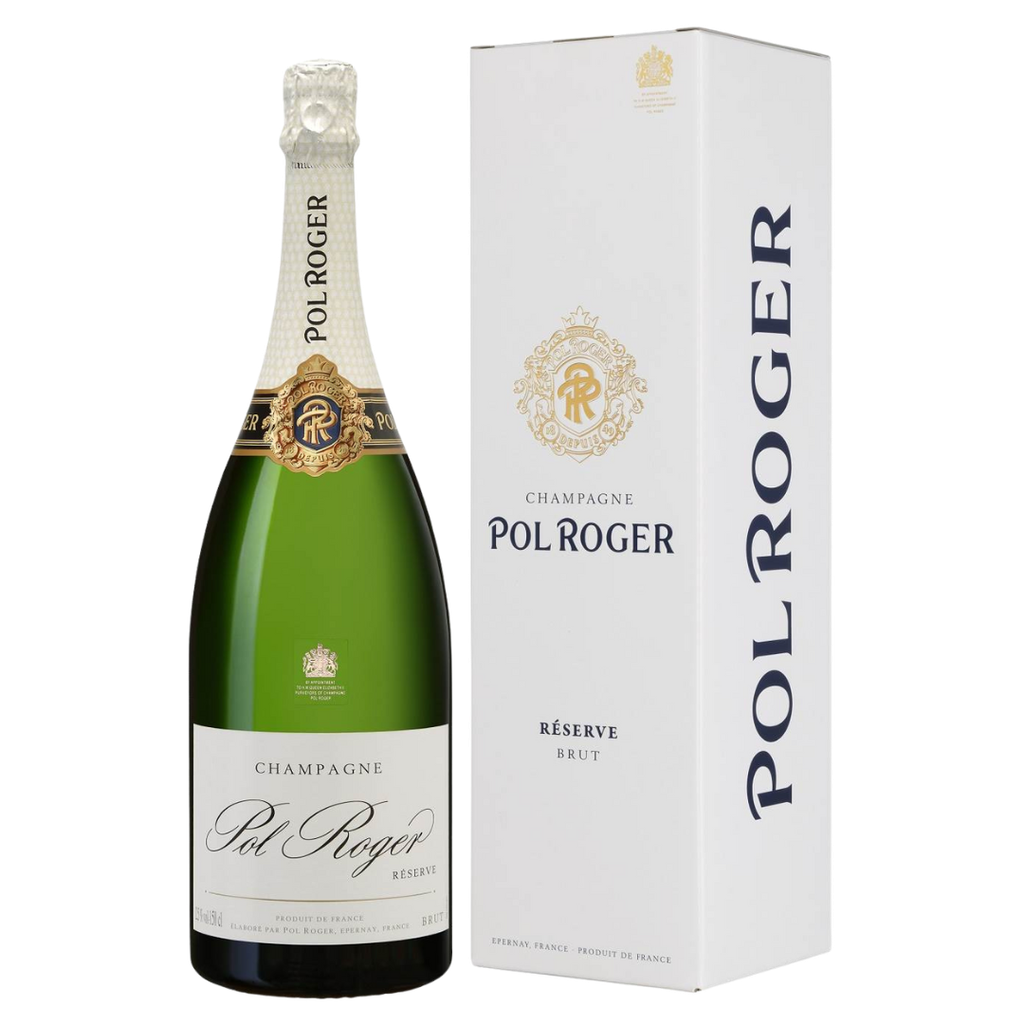 Pol Roger Brut Reserve Champagne 75cl | Bottle and Barrel